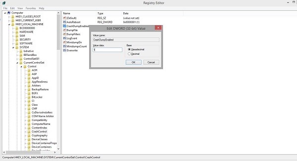How To Generate Full Memory Dumps In Windows
