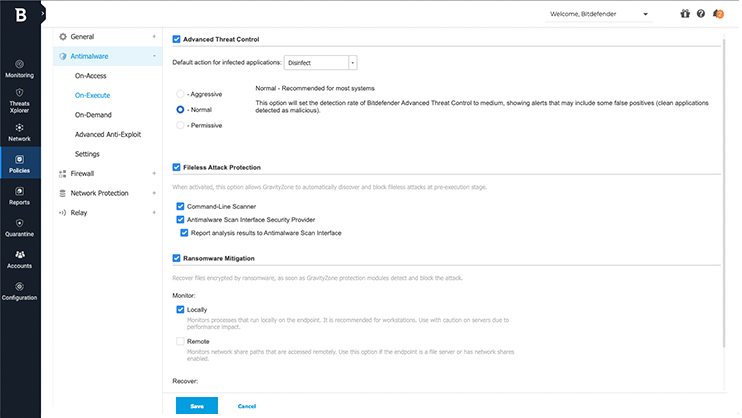 GravityZone Small Business Security - Bitdefender