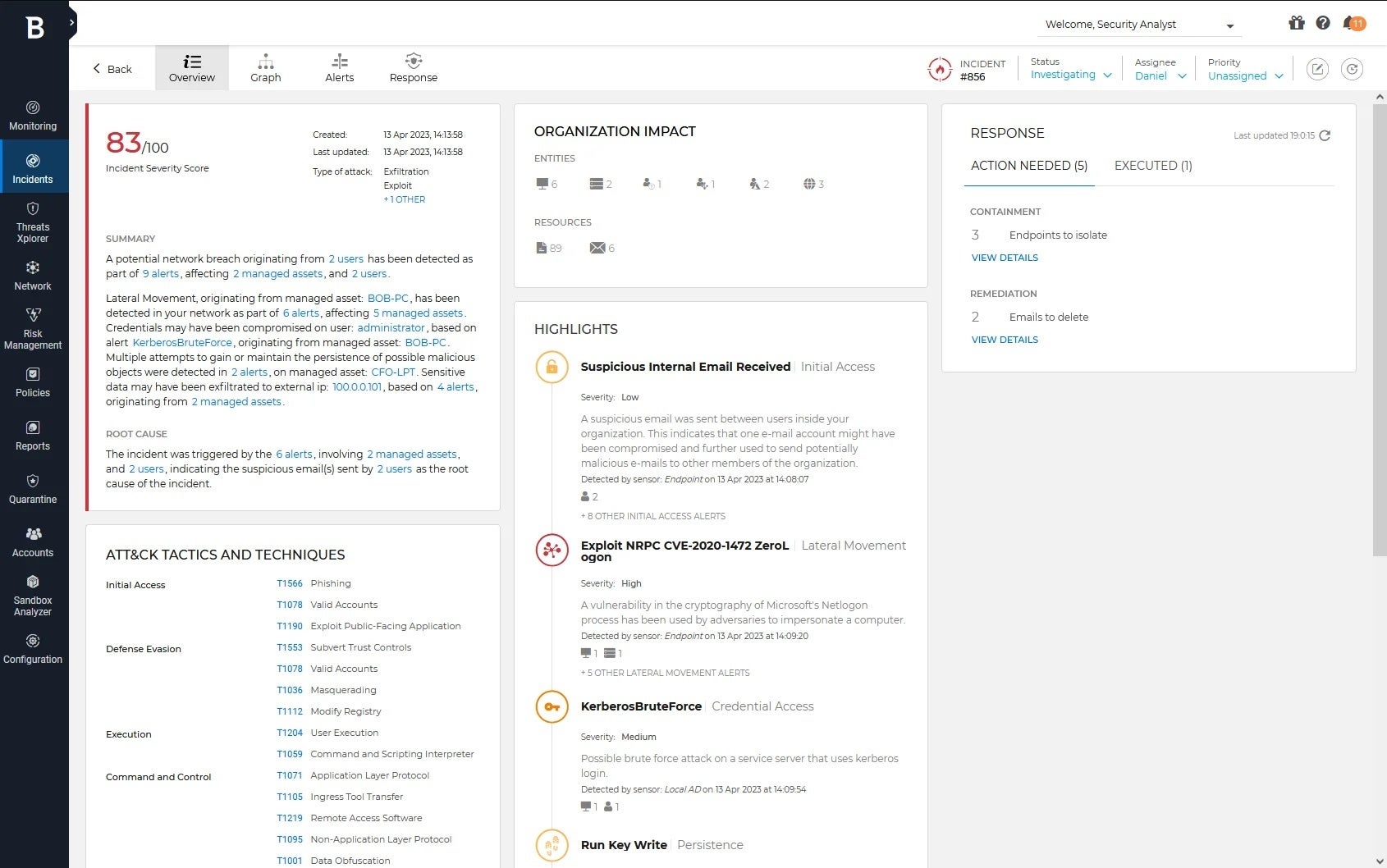 Bitdefender Business and Enterprise Cybersecurity Solutions