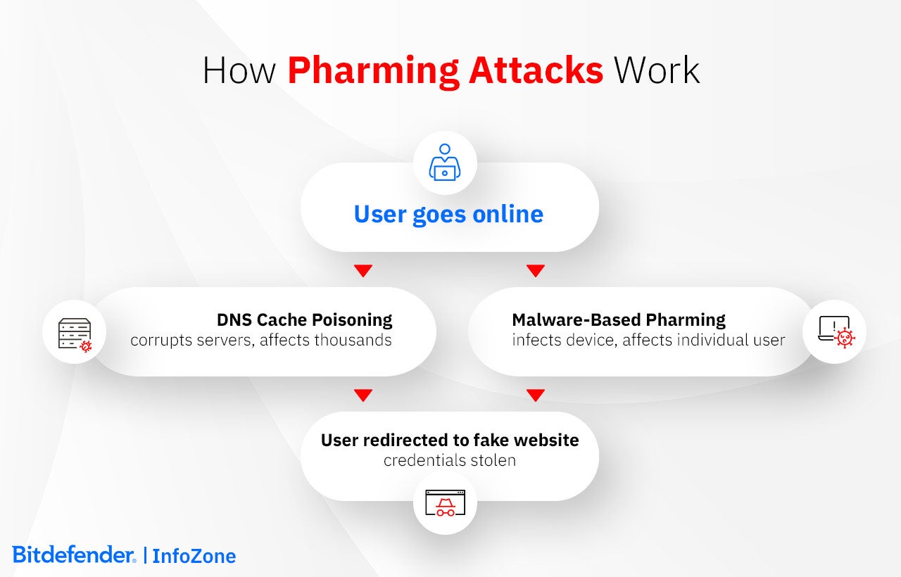 What is Pharming - Bitdefender InfoZone