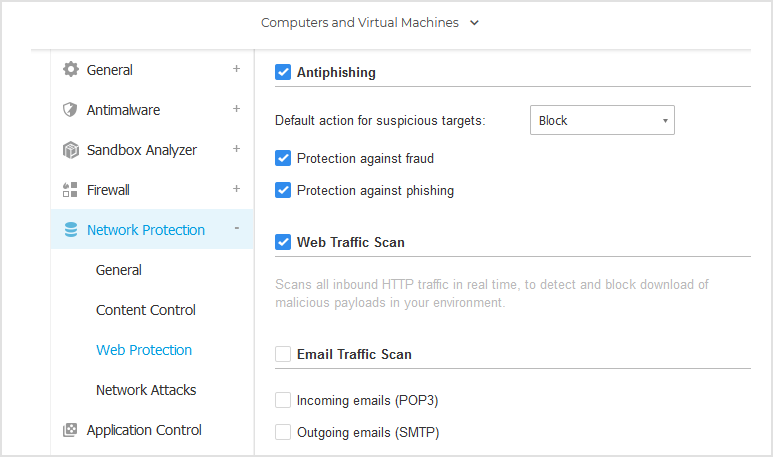 Bitdefender GravityZone Business Security - SMB Cybersecurity