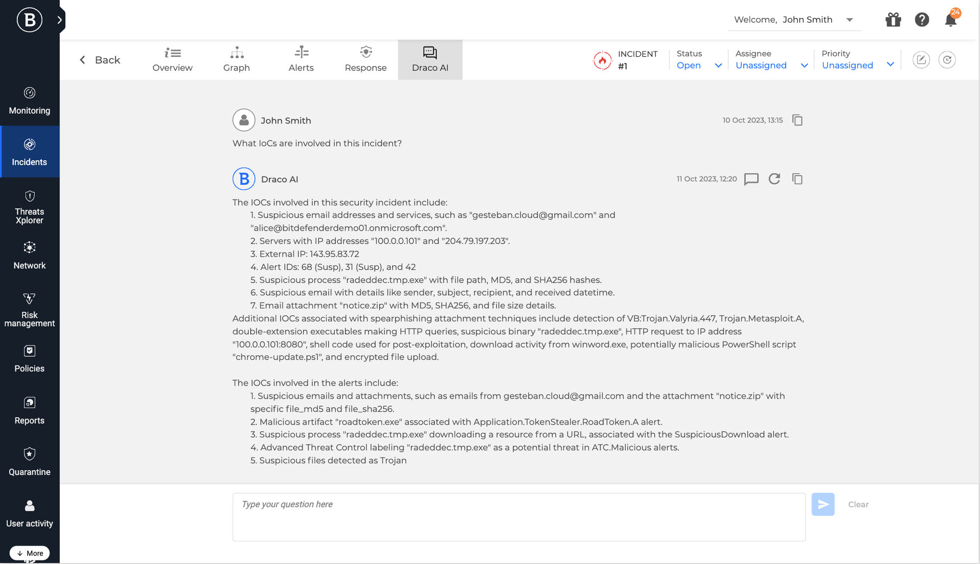 The Forrester Wave Extended Detection And Response Platforms, Q2 2024 ...