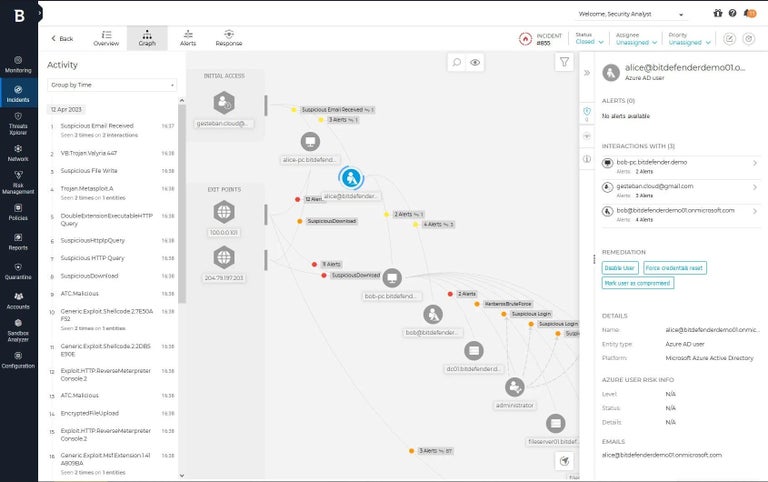 Bitdefender Business and Enterprise Cybersecurity Solutions