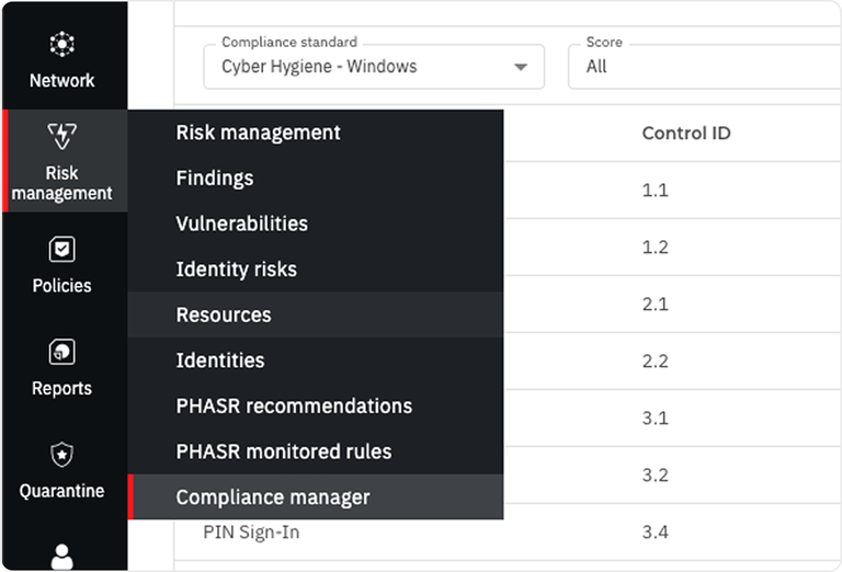 Bitdefender GravityZone Compliance Manager