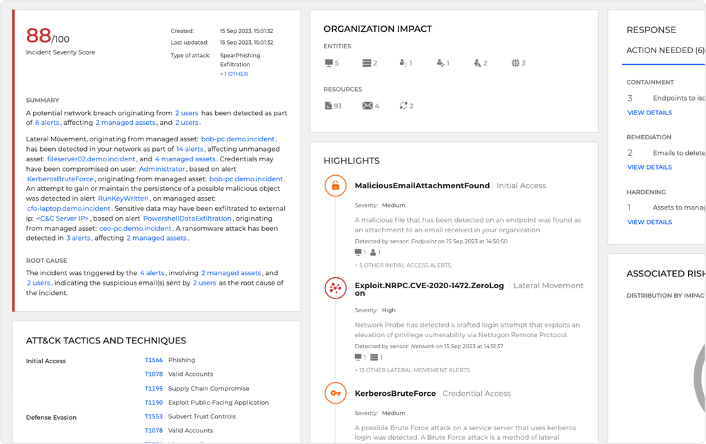 Managed Detection and Response Services (MDR) - Bitdefender