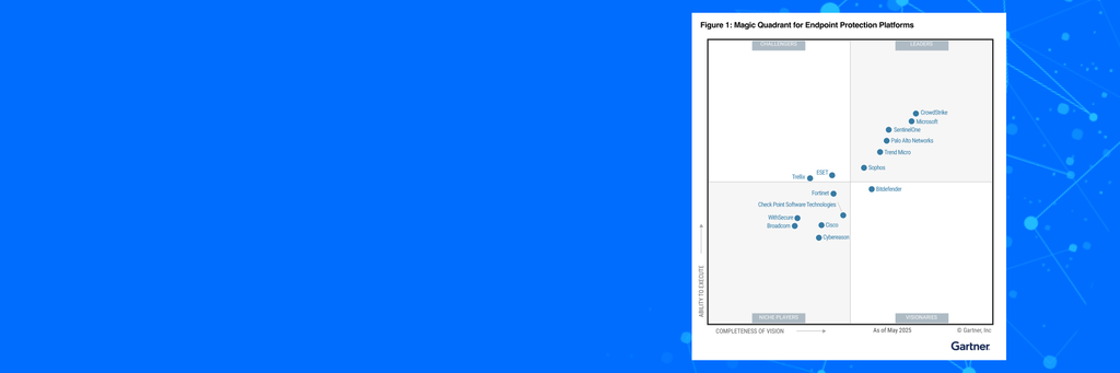 2025 Gartner Magic Quadrant for Endpoint Protection Platforms