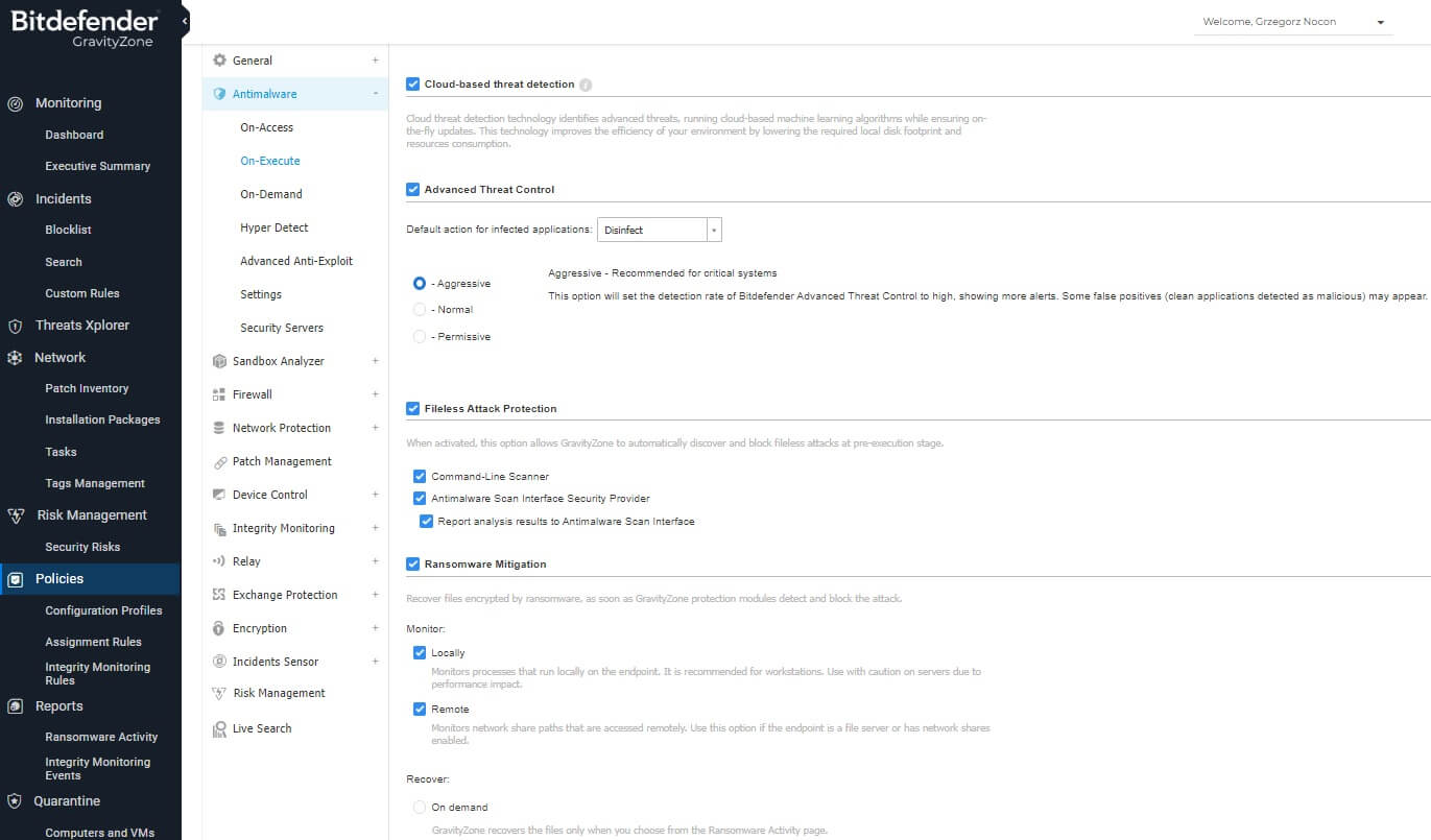 Bitdefender GravityZone Business Security - SMB Cybersecurity