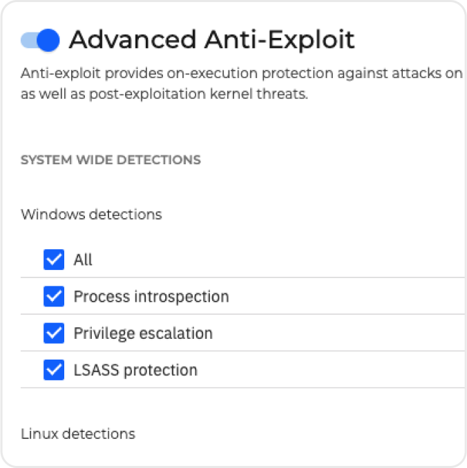 GravityZone Small Business Security - Bitdefender