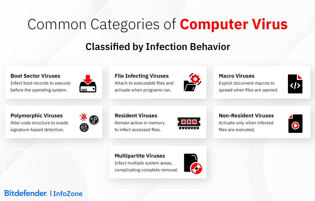 What is a Computer Virus - Bitdefender InfoZone