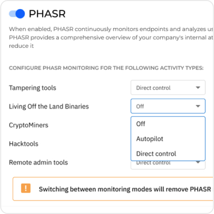 Bitdefender GravityZone PHASR - Proactive Security Solution
