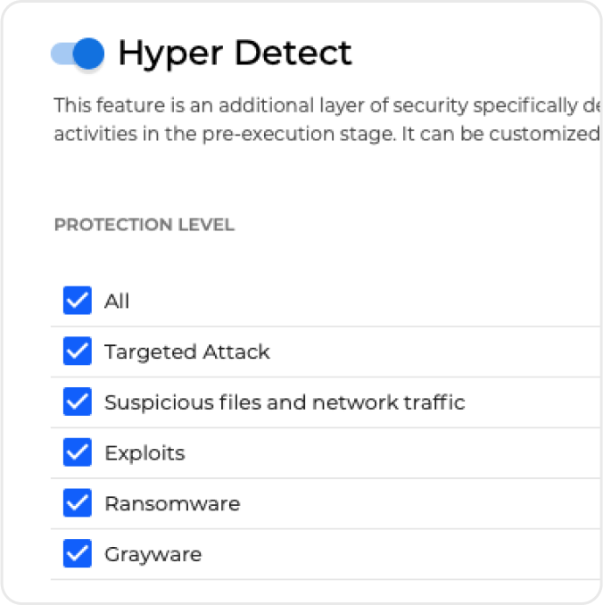 Bitdefender GravityZone Security for Storage