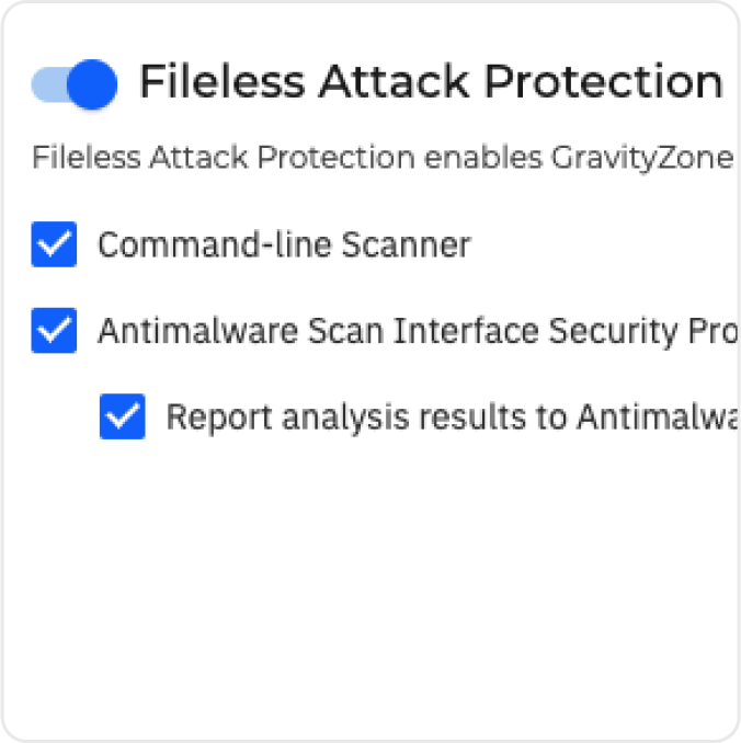 GravityZone Small Business Security - Bitdefender