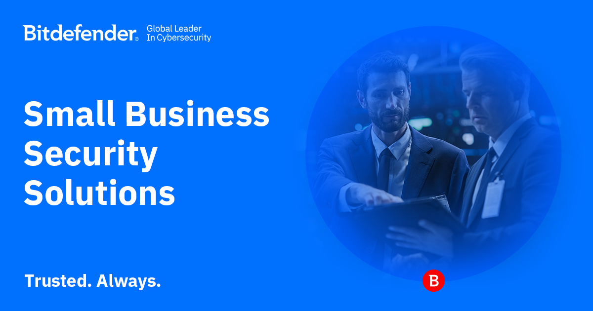 Small Business Security Solutions - Bitdefender