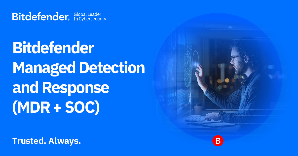 Bitdefender Managed Detection and Response (MDR) Service