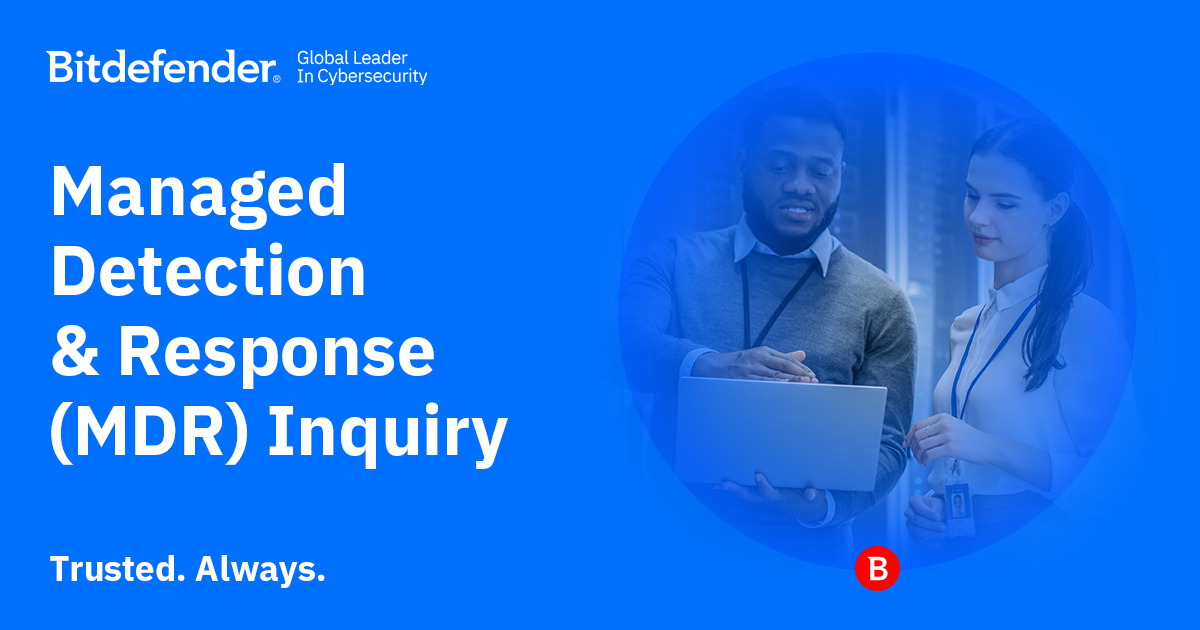 Bitdefender Managed Detection and Response - Inquiry & Demo