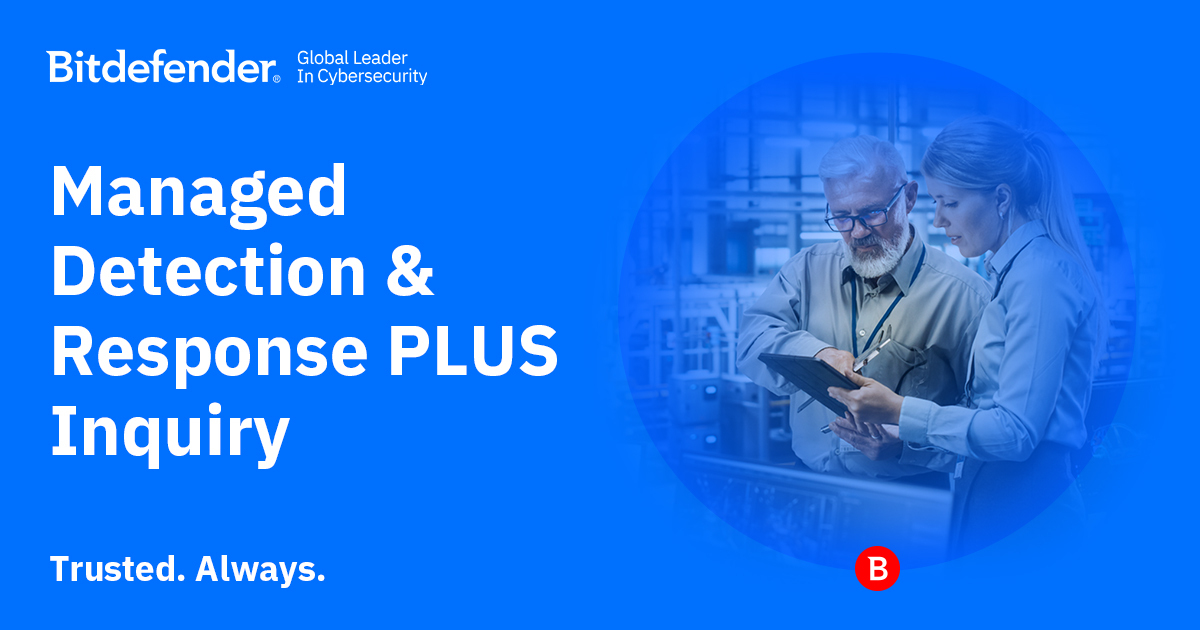 Managed Detection and Response PLUS - Inquiry & Demo