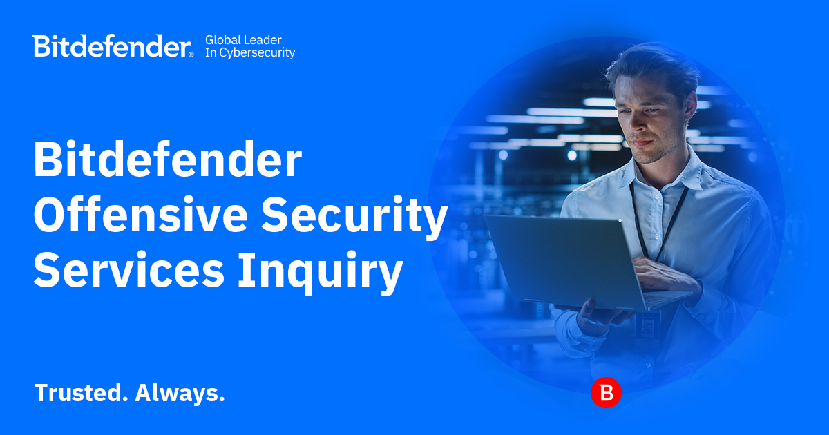 Bitdefender Offensive Security Services - Inquiry & Demo