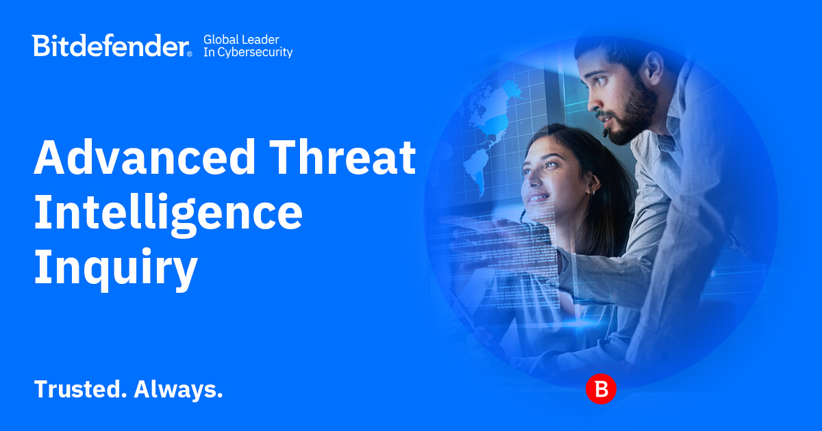 Bitdefender Advanced Threat Intelligence - Inquiry & Demo