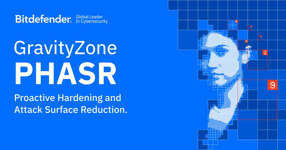 Bitdefender GravityZone PHASR: solución de seguridad proactiva