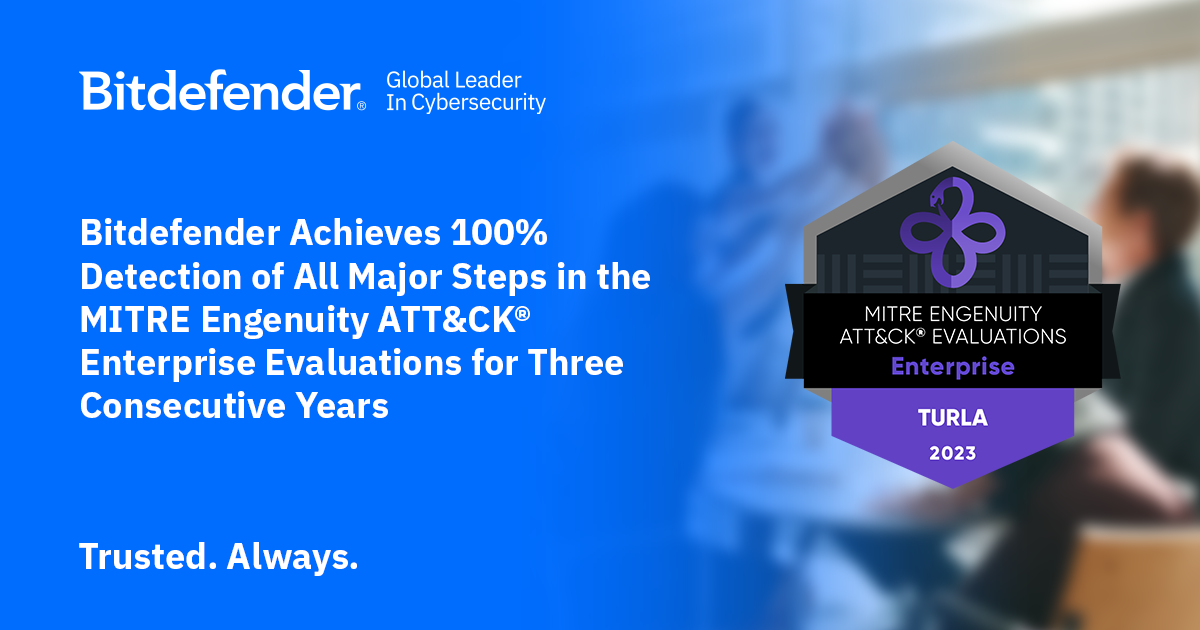 Bitdefender Achieves Highest Level of Detection for All Major Steps in ...