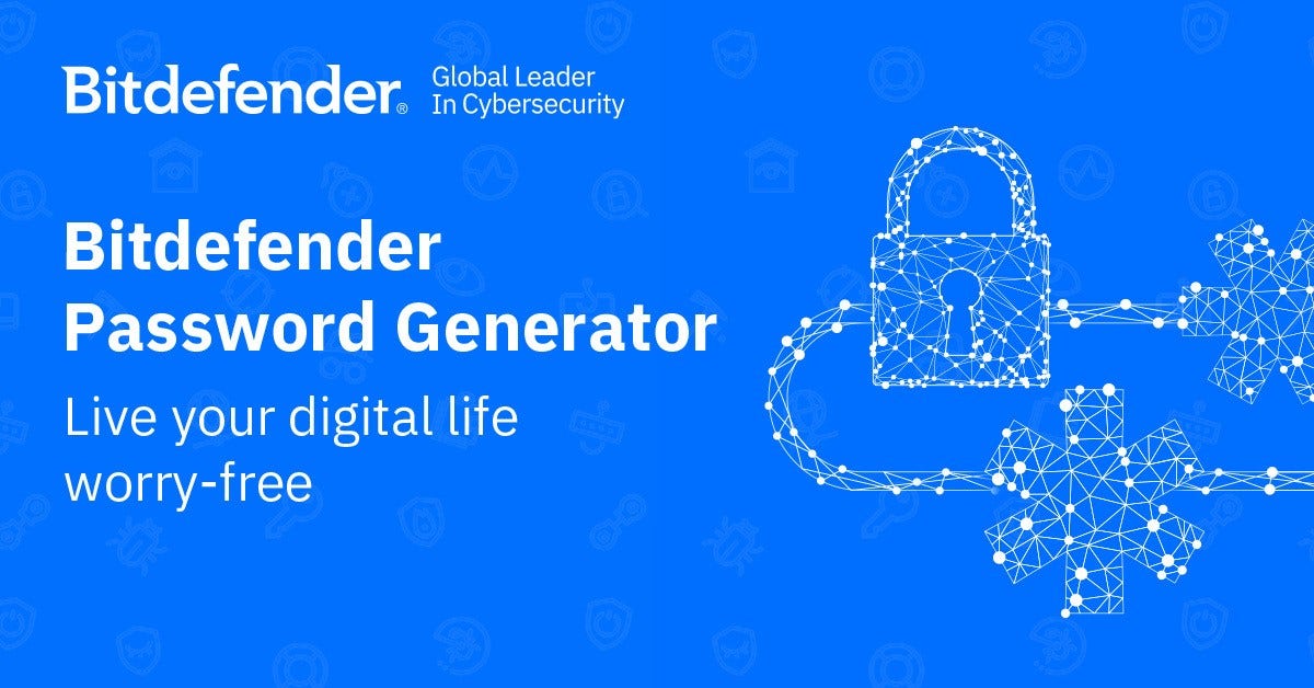 Bitdefender Strong Password Generator