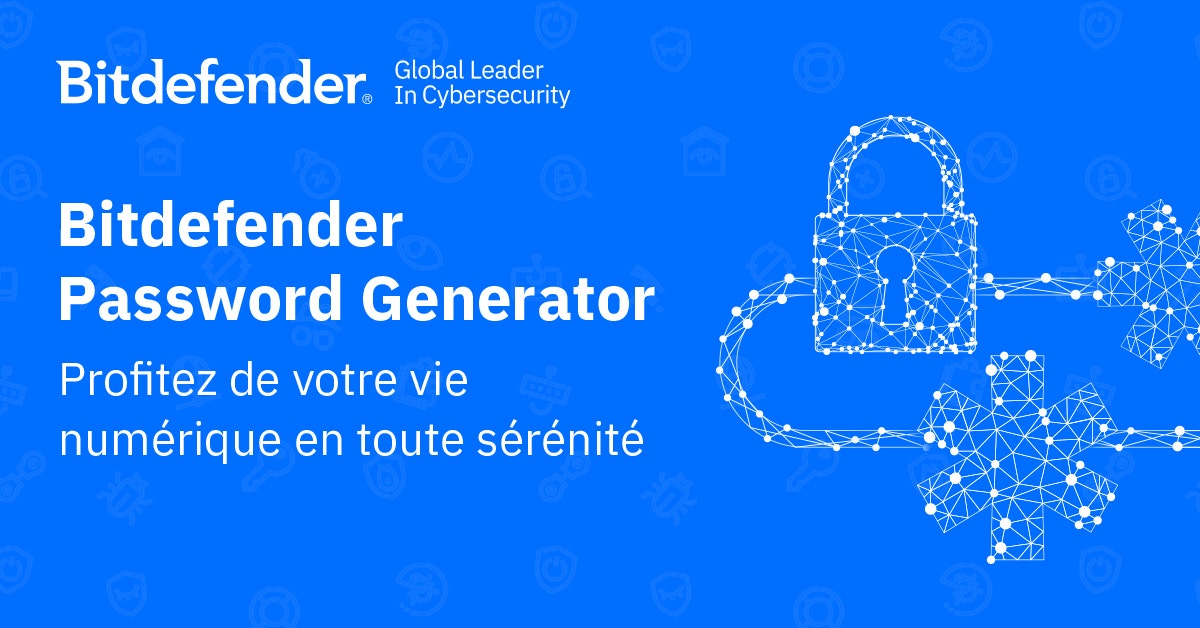 Bitdefender Password Generator