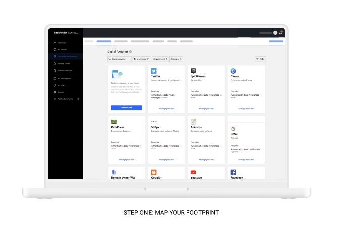 Bitdefender Digital Identity Protection - Service de protection de l ...