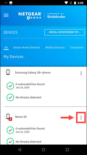 How to assign a device to a user through the Orbi app