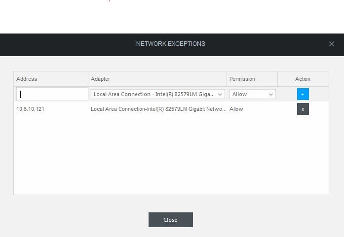 How to create a Firewall zone in Bitdefender 2015