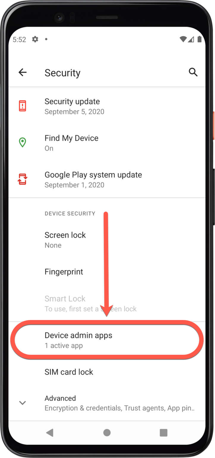 How to uninstall Bitdefender Mobile Security for Android