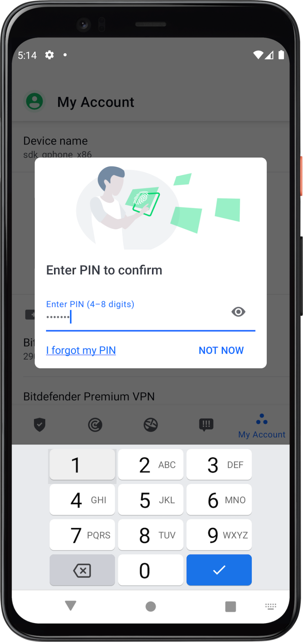 How to uninstall Bitdefender Mobile Security for Android