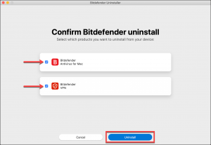 How to uninstall Bitdefender Antivirus for Mac