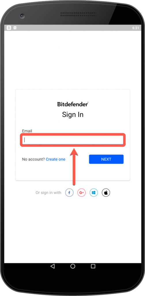 Switch Account: Connect your apps to another Bitdefender Central account