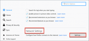 How to remove proxy settings in your browser
