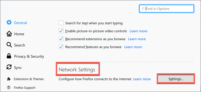 How to remove proxy settings in your browser