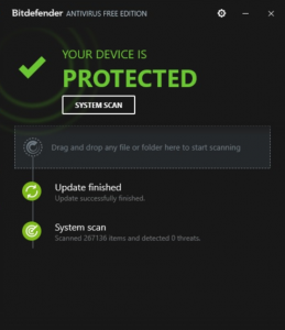 Bitdefender Antivirus Free for Windows