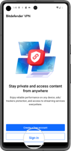 Switch Account: Connect your apps to another Bitdefender Central account