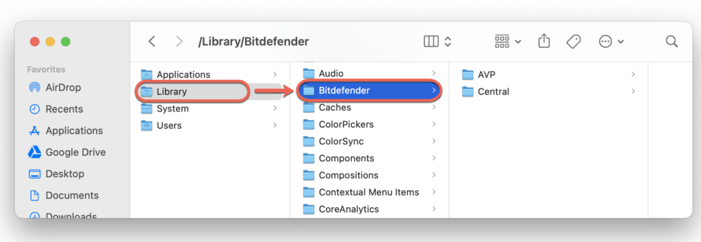 Uninstall Bitdefender Antivirus for Mac: Troubleshoot uninstall errors
