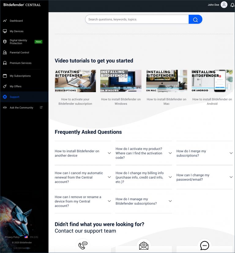 What is Bitdefender Central & How do I use it?