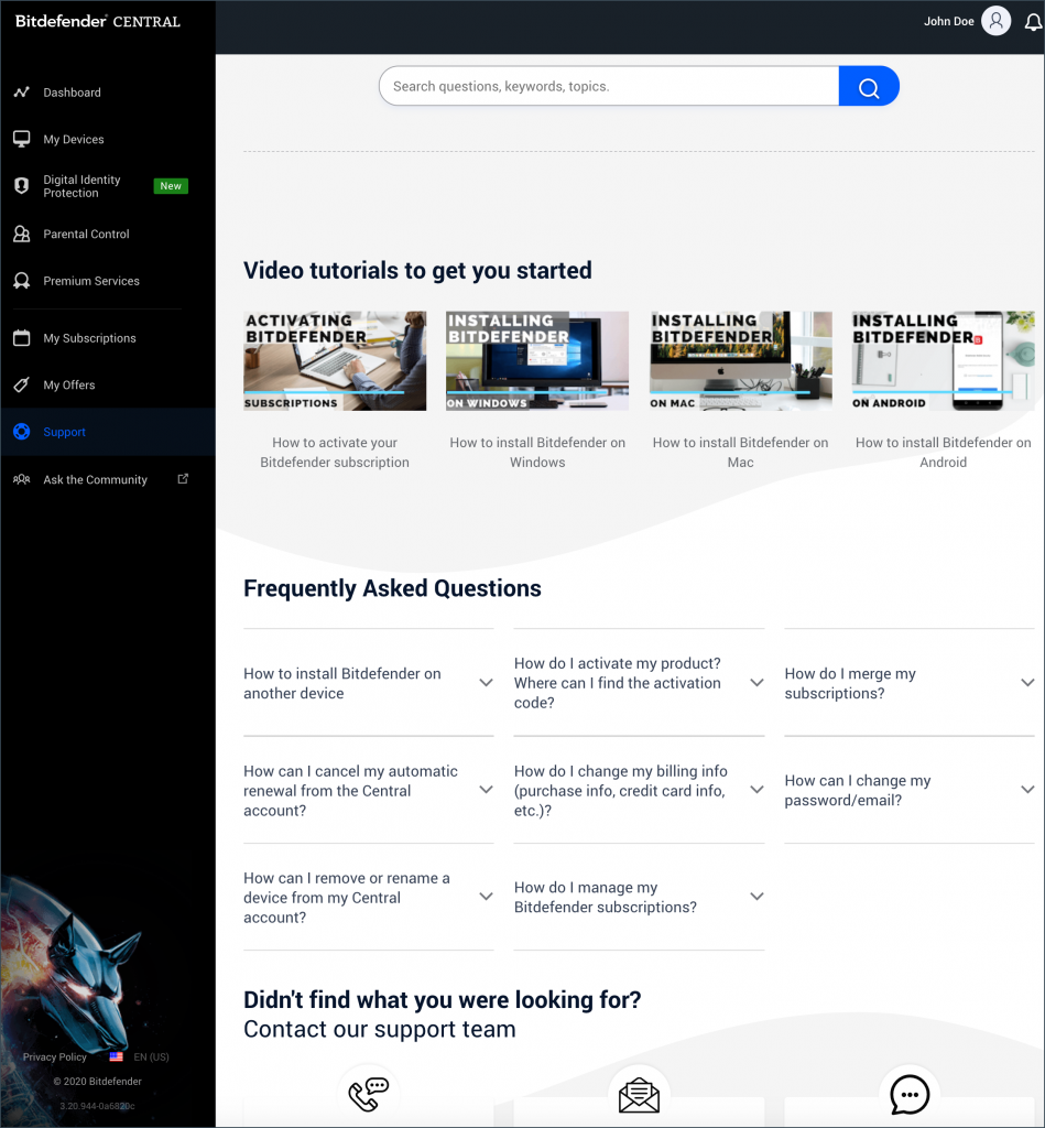What is Bitdefender Central & How do I use it?