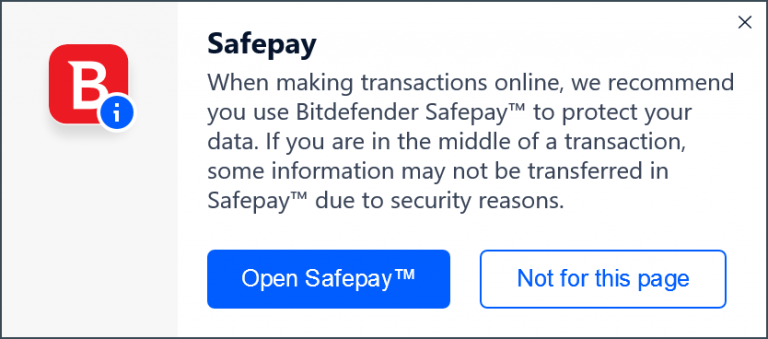 How to Add and Manage Bookmarks in Bitdefender Safepay