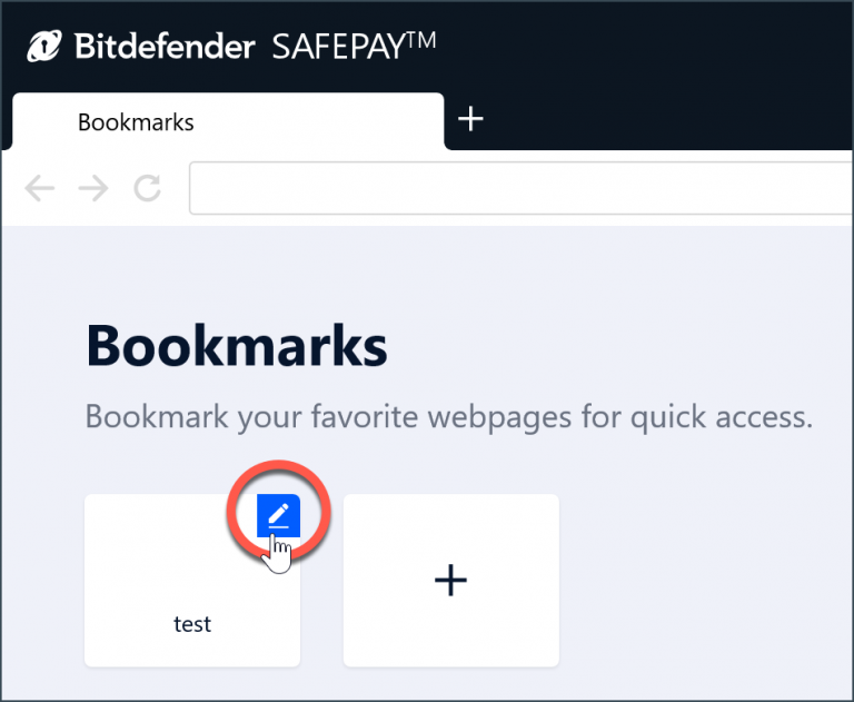 How to add and manage bookmarks in Bitdefender Safepay