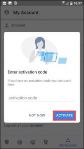 How to activate Bitdefender Mobile Security for Android with an ...