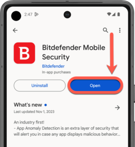 Install & Set Up Bitdefender Mobile Security for Android