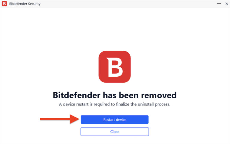 How to Uninstall Your Bitdefender Security Solution on Windows