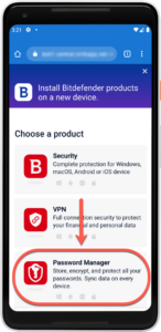 How to install Bitdefender Password Manager on Android phones & tablets