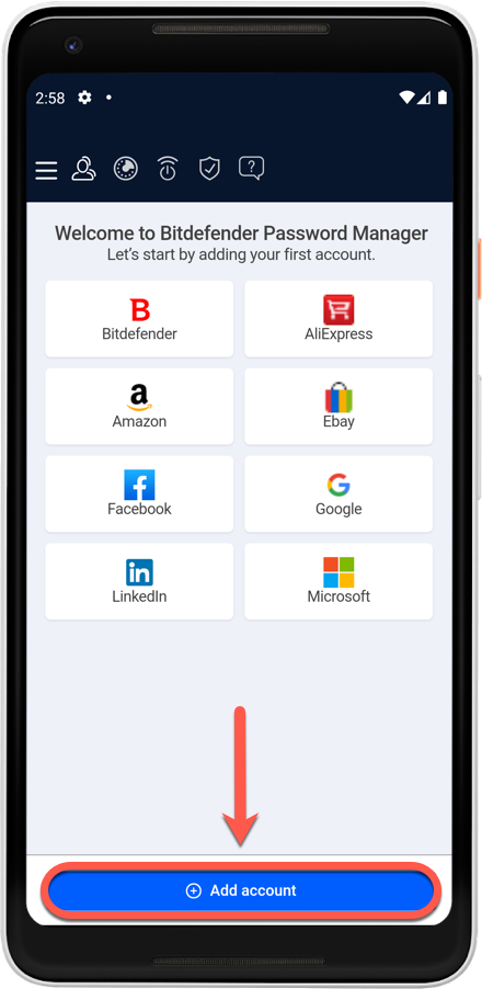 How to install Bitdefender Password Manager on Android phones & tablets