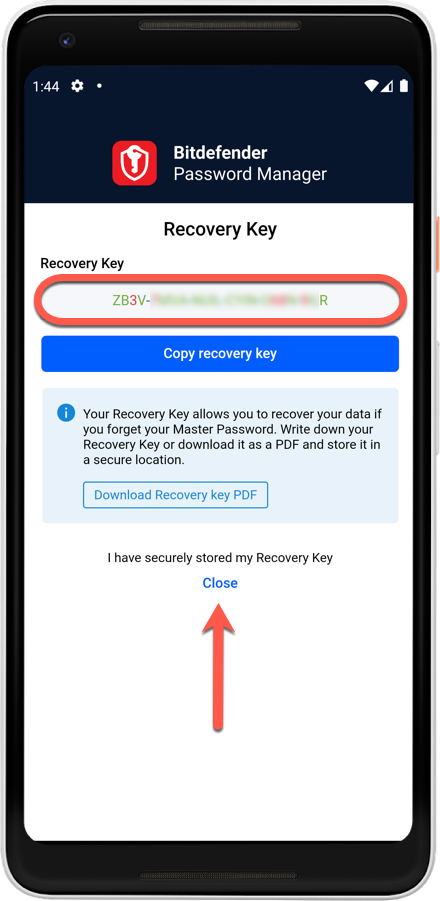 How to install Bitdefender Password Manager on Android phones & tablets