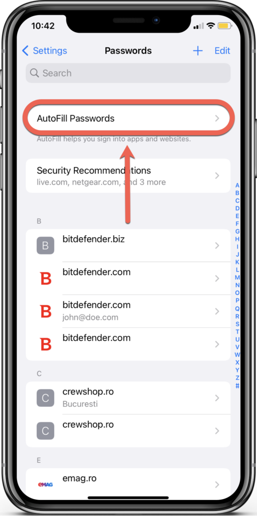 How to install Bitdefender Password Manager on iOS and iPadOS