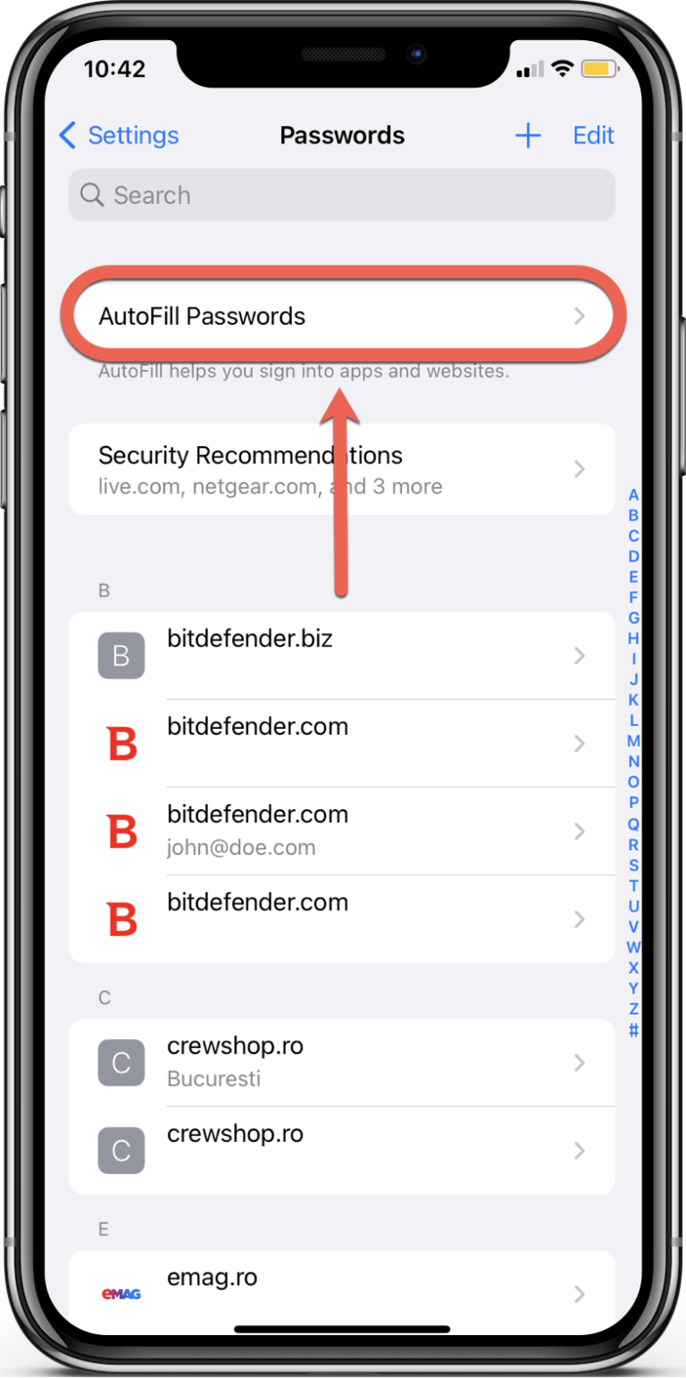 How to install Bitdefender Password Manager on iOS and iPadOS